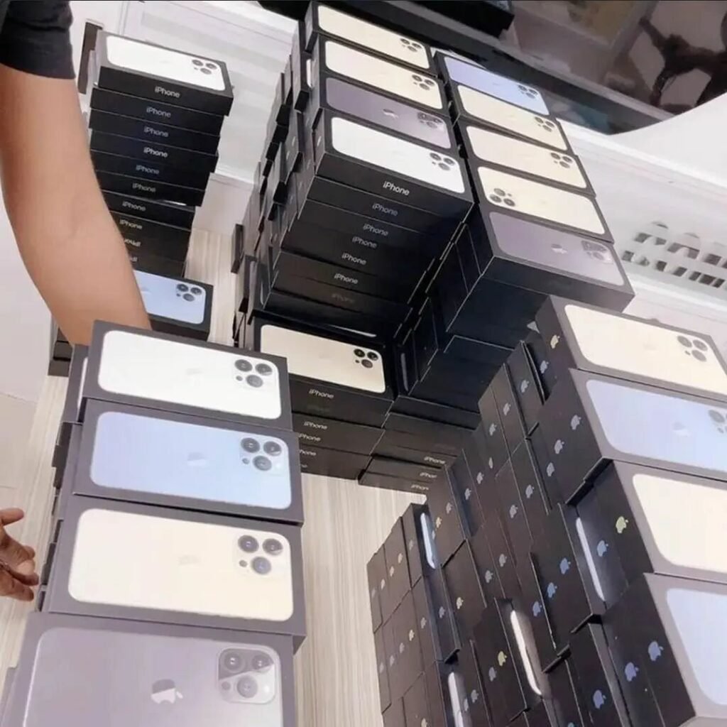 iPhone Liquidation Pallets for Sale
